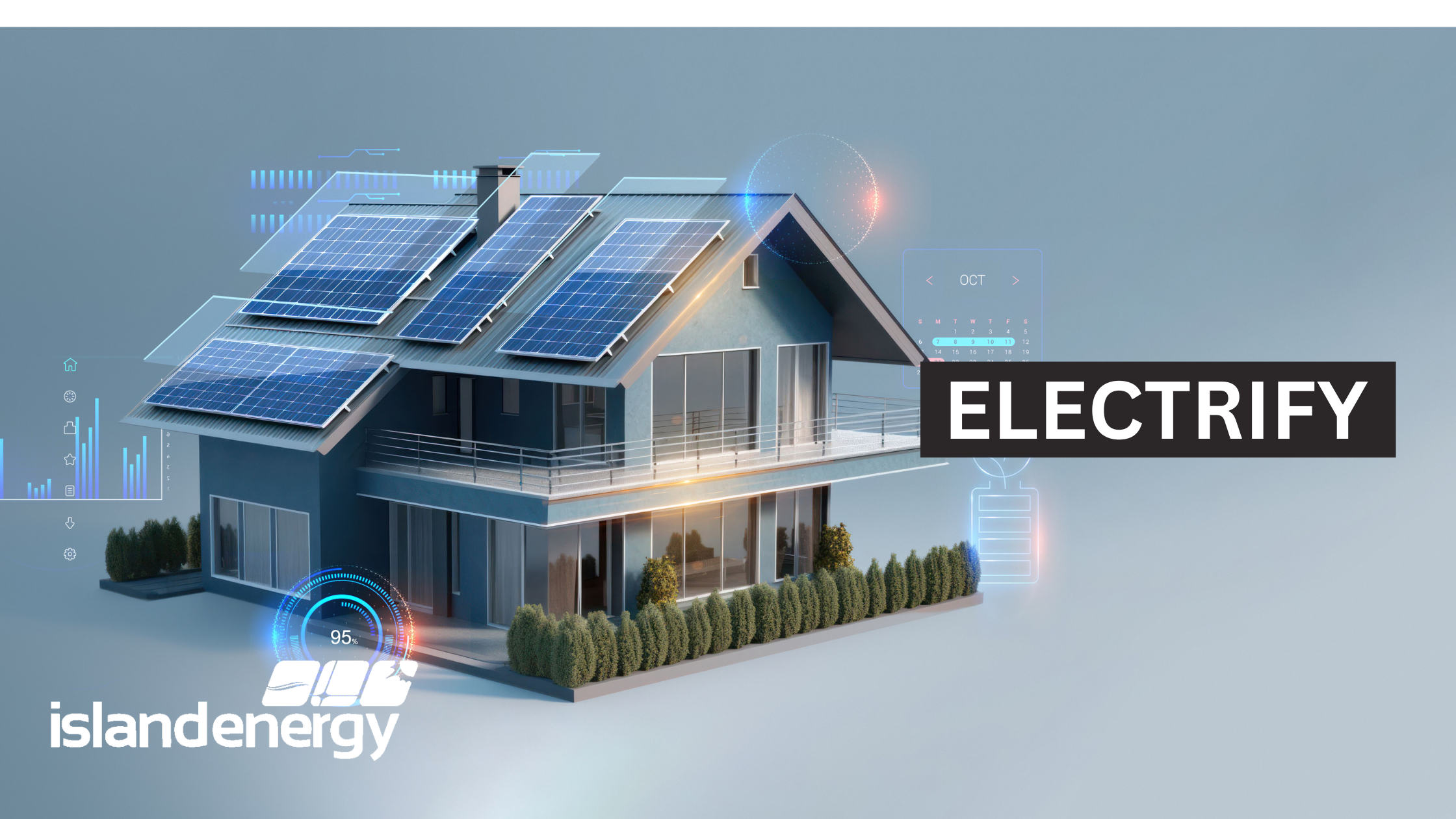 The future: Electrify everything you can | Island Energy